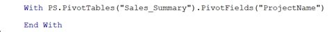 Vba Pivot Table In Excel Step By Step Examples How To Create