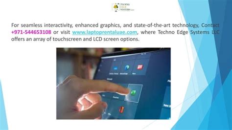 Understanding The Difference Between Touch Screens And Lcd Screens Ppt