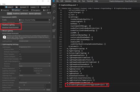 Realtime Lightmaps Tab Missing 2019314 Hdrp Unity Engine Unity