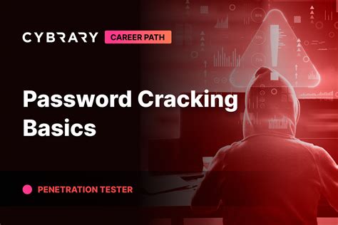 Password Cracking Basics Virtual Lab Cybrary