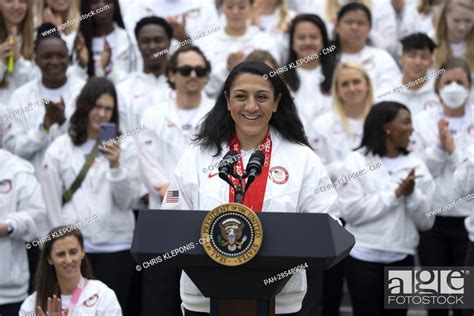 Olympic Bobsledder Elana Meyers Taylor Addresses Team Usa As They