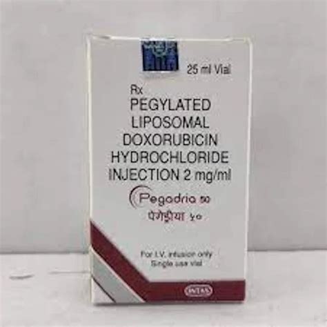 Pegylated Liposomal Doxorubicin Hydrochloride Injection At Best Price In New Delhi