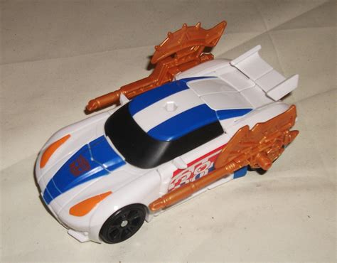 Transformers Prime Smokescreen Deluxe