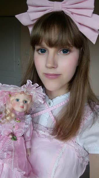 Porcelain Doll Make Up Tutorial Porcelain Doll Look How To Do