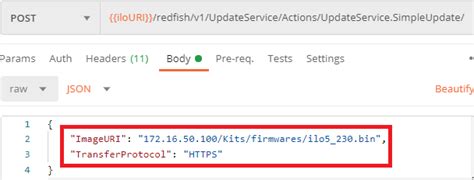 HPE Firmware Updates Part The Redfish Update Service HPE Developer Portal