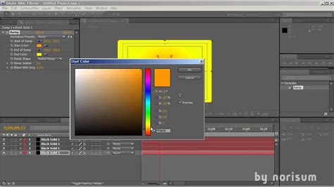 노리섬의 에프터 이펙트 After Effect 한국어 강좌 10강 마스크 쉐이프 3 Youtube