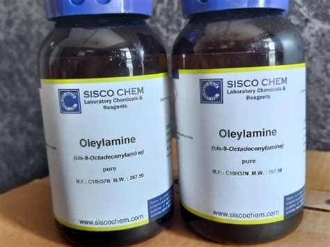 Oleyl Amine Ethoxylate For Laboratory Packaging Size 500 Ml At ₹ 100