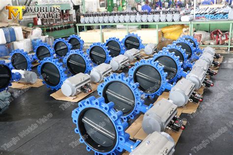 China Halar Disc Butterfly Valves Manufacturers Halar Disc Butterfly