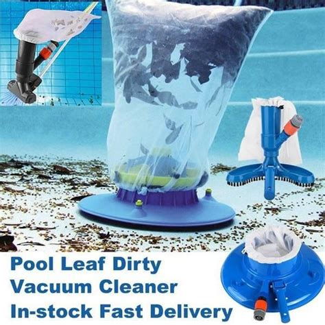 15”pool Leaf Sucker Swimming Pool Leaf Vacuum Cleaner For Above Ground