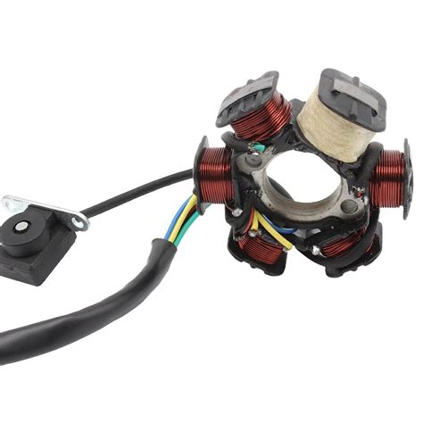 Engines Generator Magneto 6 Pole 4 Pin Stator Coil Vicedeal