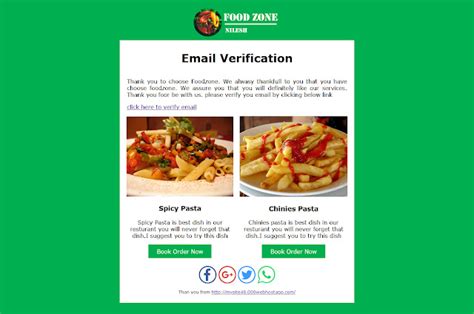 How To Design Responsive Email Template Using Html Table Tag TYPO3 PHP Tutorial I