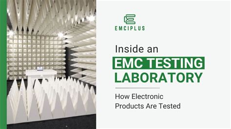 Inside An Emc Testing Laboratory How Electronic Products Are Tested