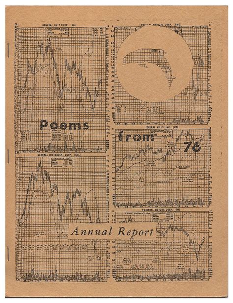 Annual Report Poems From 1976 David Shaddock First Edition