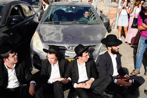 How Are Ultra Orthodox Jews Protesting Idf Service If Theyre Too Busy