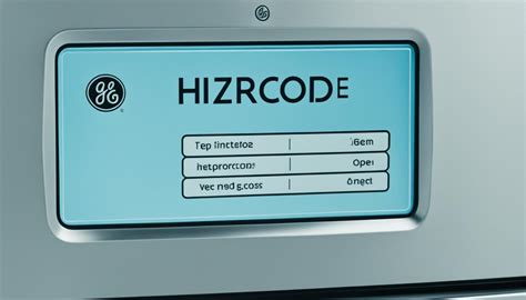 GE Dishwasher H Error Quick Fix Guide Machine Answered