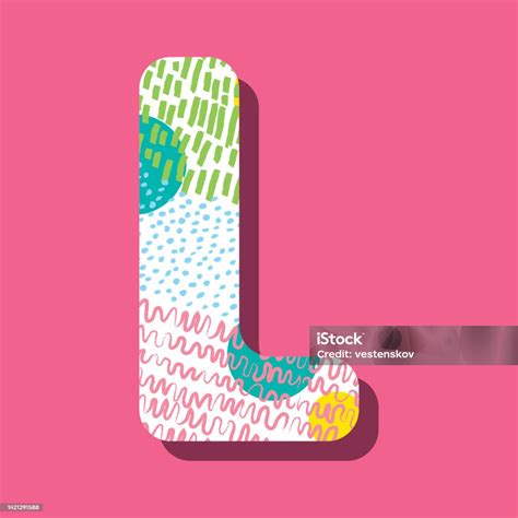 스케치 패턴 유기 둥근 알파벳 상쾌한 벡터 일러스트 레이 션 0명에 대한 스톡 벡터 아트 및 기타 이미지 0명 낙서 드로잉 노랑 Istock