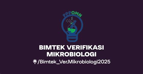 Bimtek Verifikasi Mikrobiologi Linktree