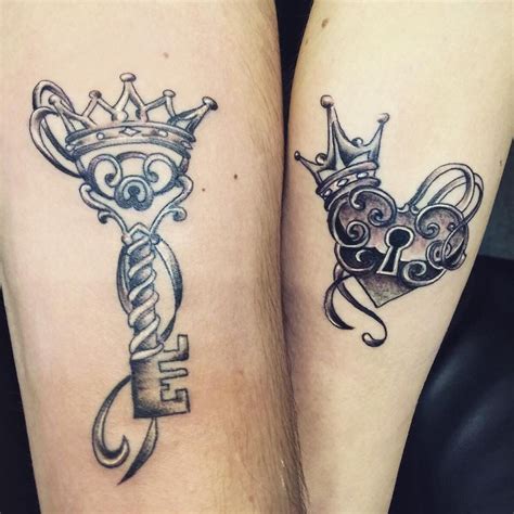 30 Matching Tattoos For Couples To Show Your Everlasting Love Artofit