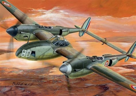 Lockheed F5 Lightning By Rs Models