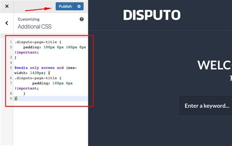 How To Reduce The Height Of The Header Theme Masters