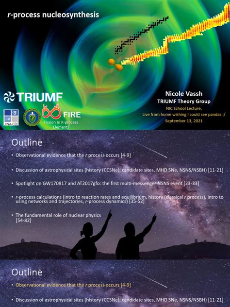 R Process Nucleosynthesis Pdf Supernova Stars