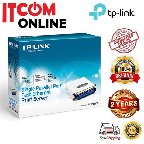 Tp Link 1 Port Parallel Wired Print Server Tl Ps110p Shopee Malaysia