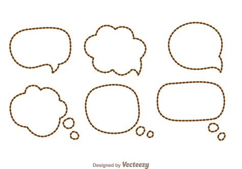 Outline Callout 100364 Vector Art At Vecteezy