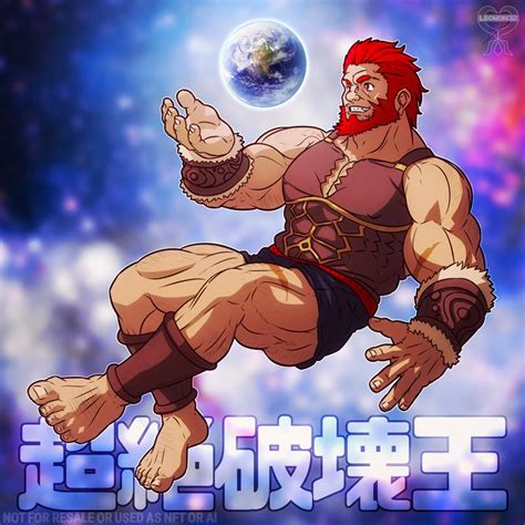 Giant Iskandar Fate By Leomon32 On Deviantart