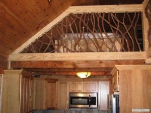 Rustic Handrails Options And Materials For Railings