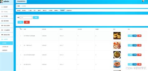 计算机毕业设计springboot家庭食谱推荐系统 基于spring Boot的家庭美食指南推荐平台” Spring Boot驱动的家庭菜谱智能推荐系统”家庭美食食谱系统分析与设计 Csdn博客