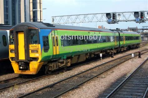 Class 158 158785 2 Car Dmu In Debranded Central Trains At Nottingham £0 75 Picclick Uk