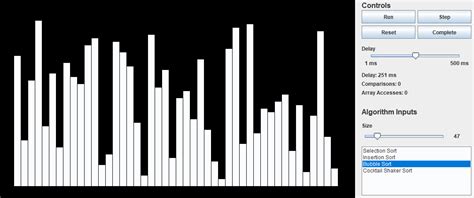 GitHub AbheekP Sorting Algorithm Visuals Demonstrates How Various Sorting Algorithm Works