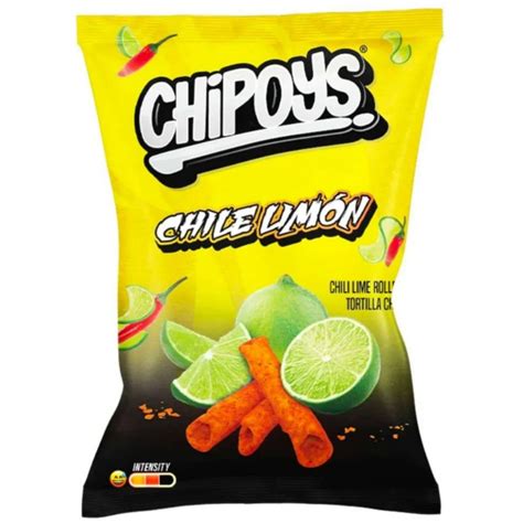 Comprare Chipoys Chilli Lime Cibo Usa