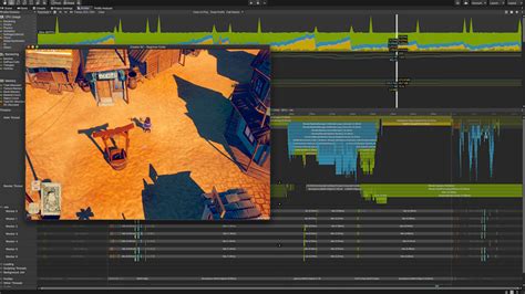 Unity Manual Profiler Overview