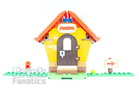 LEGO Super Mario Mario S House Yoshi Expansion Set Review
