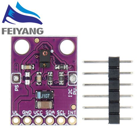 Gy 9960 3 3 Apds 9960 Proximity Detection And Non Contact Gesture Detection Rgb And Gesture