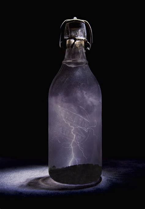 Lightning In A Bottle Illustration