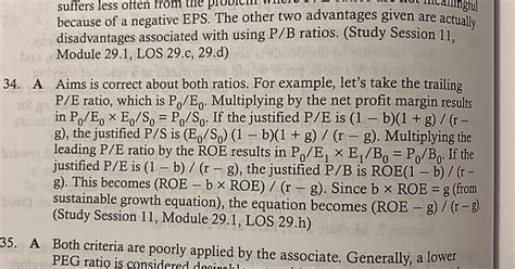 Cfa L2 Answer Equity Album On Imgur