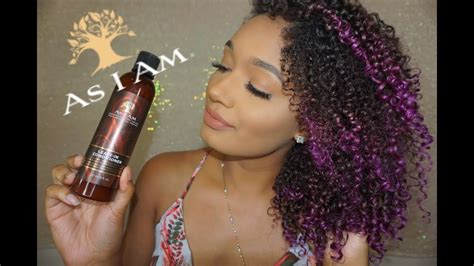 As I Am Curly Hair Routine For 3C Curls YouTube