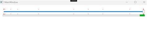 Элементы управления в Wpf Progressbar и Slider
