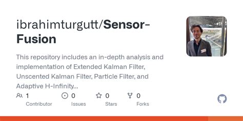 GitHub Ibrahimturgutt Sensor Fusion This Repository Includes An In