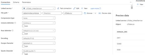 A Basic Azure Data Factory Pipeline Copying Data From A Csv To An Azure Sql Database Data