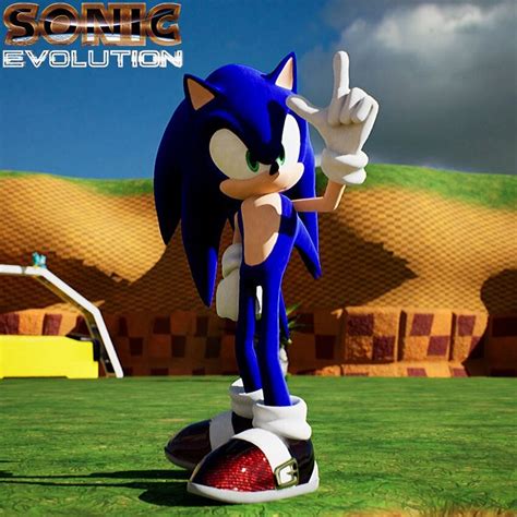 Sonic The Hedgeghog Ricardo P Silva Sonic Artwork Ingame
