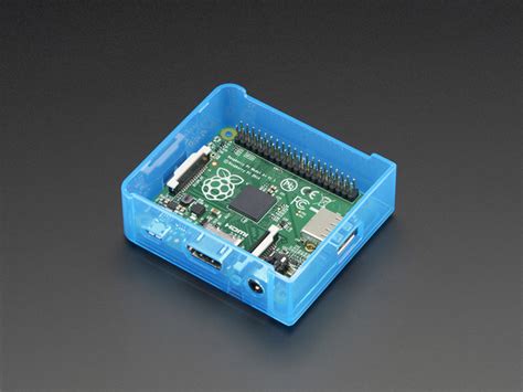 Pi Model A Case Base Blue Raspberry Pi Arduino