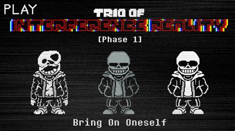 Reboot Trio Of Interference Reality Phase 1 By Hailtotheking107 On Deviantart