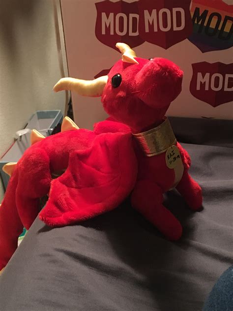 My Dragon Kai That I Made Myself P R Plushies