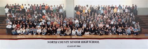 North County High School Co 2004
