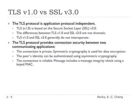 Ppt Transport Layer Security Powerpoint Presentation Free Download