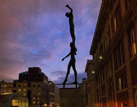 A Walking Tour Of Sculptures On And Around Columbias Morningside