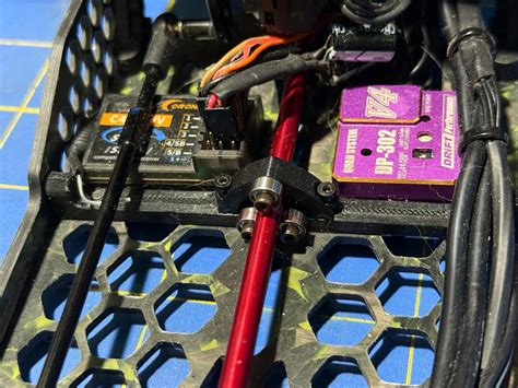 👽 Mst Frx Driveshaft Support System・ Stl File For 3d Printing・cults